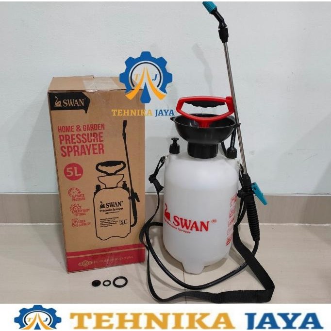 Jual ALAT SEMPROT SPRAYER SWAN 5 LITER SEMPROTAN HAMA ATAU DESINFEKTAN ORIGINAL DAN TERPERCAYA ...