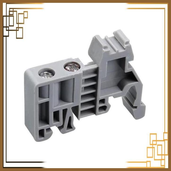 Jual [PLM] STOPPER TERMINAL BLOCK DIN RAIL TYPE E/UK | Shopee Indonesia