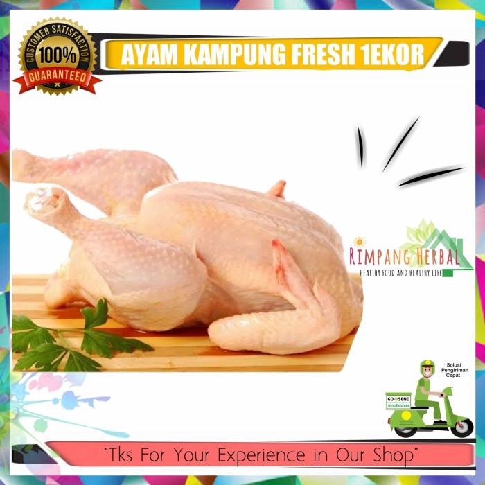 Jual Ayam Kampung / Ayam Kampung Potong / Ayam Segar / Rimpang Herbal ...