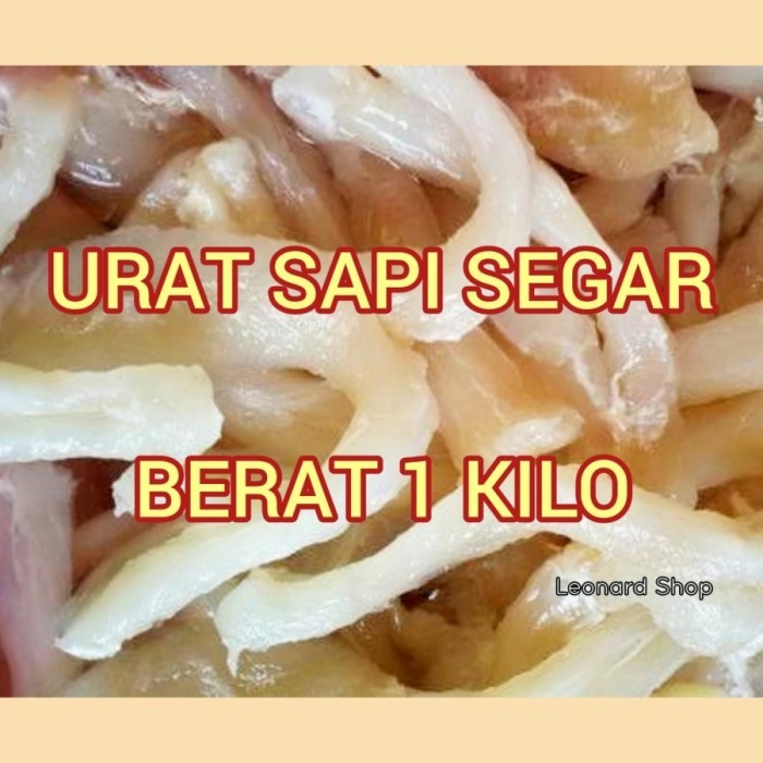 Jual Urat Sapi Basah Super / Fresh Segar Bahan Bakso Sup Kaki Gulai ...