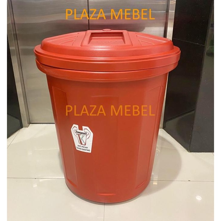 Jual Tong Air / Tempat Sampah 100 Liter Anti Pecah - Tong Kuat / Ember ...