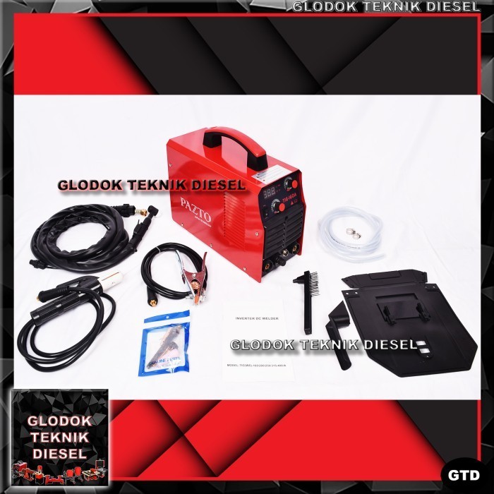 Jual Promo!! Mesin Las Tig 160 A Argon Stainless Welding Tig 160A Japan ...