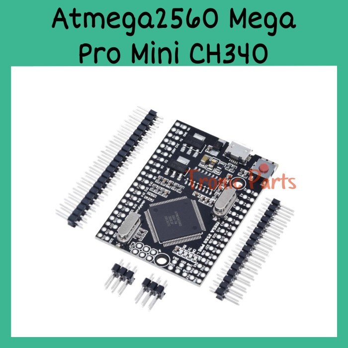 Jual Terlaris Atmega 2560 Mega Pro Mini Ch340 Arduino Compatible ...