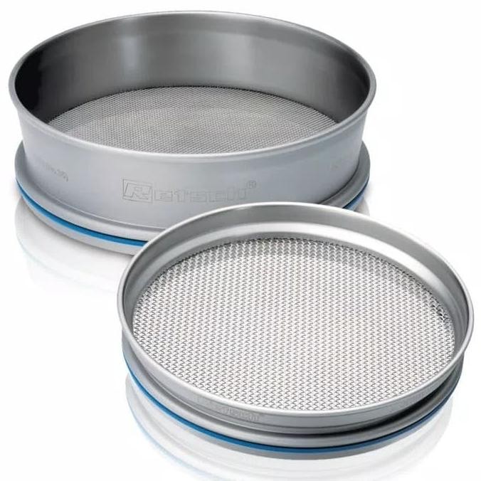 Jual Test Sieve Screen Sieve Ayakan 180 Micron Mesh 80 Ukuran 8 X 2 ...