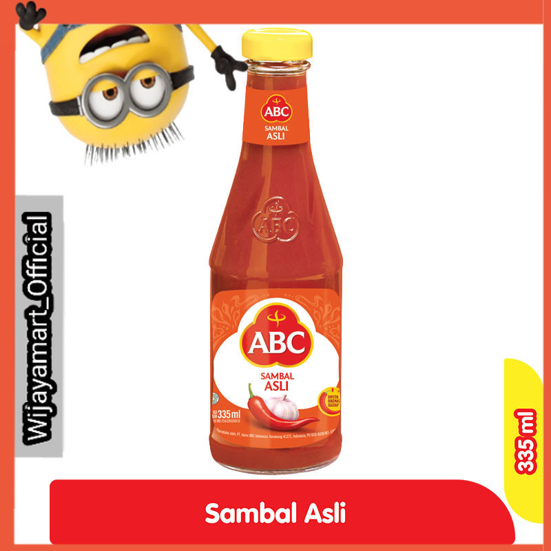 Jual ABC Sambal Asli Botol 335 ml | Shopee Indonesia