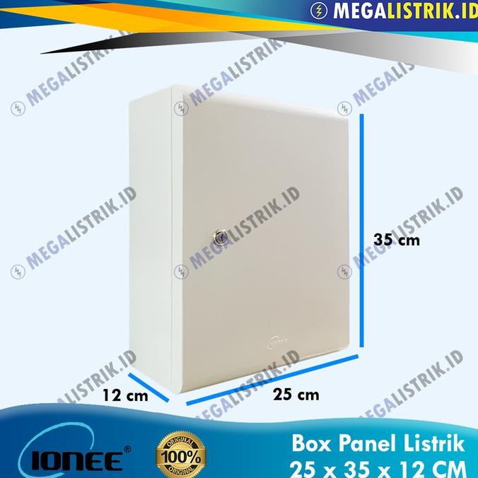 Jual HARGA DISC - IONEE Box Panel Listrik 25x35x12 / Kotak Panel ...