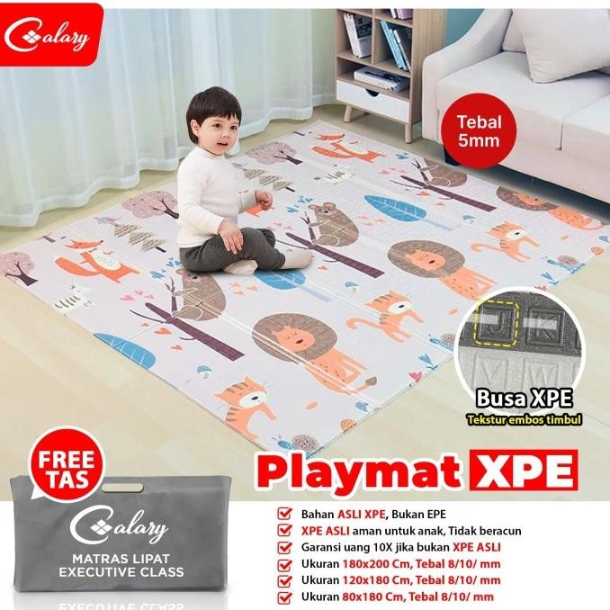Jual Karpet Lipat Karpet Rumah Matras Anak Tiker Foam XPE Speeds 027-12 ...