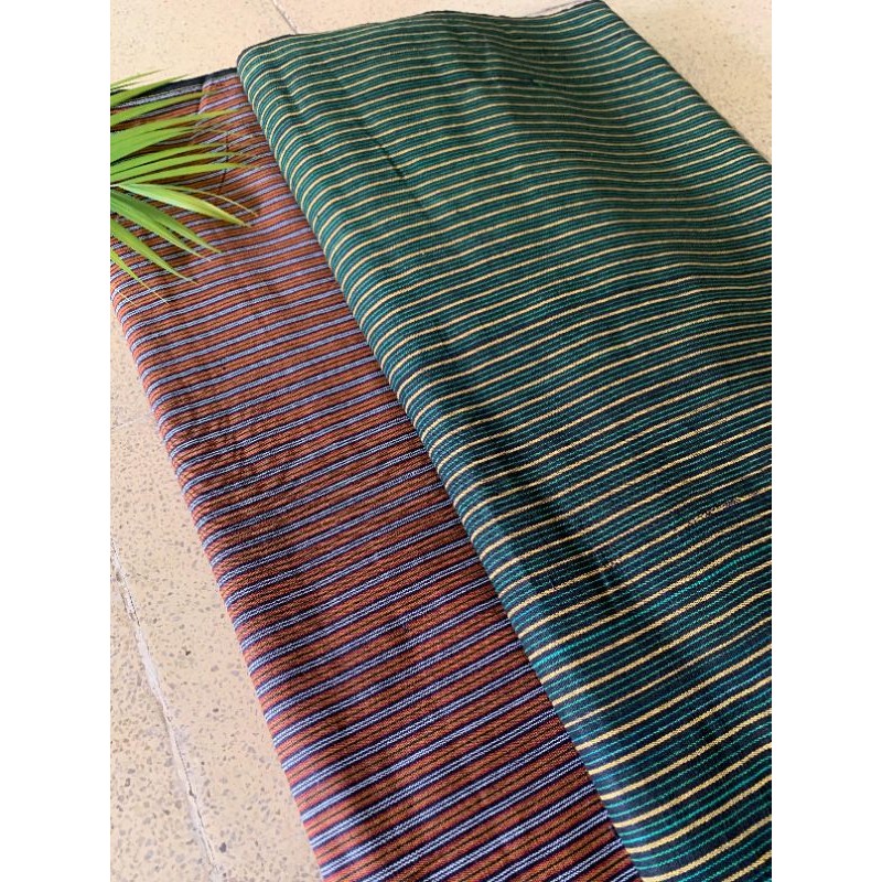 Jual Kain Lurik| Kain Lurik Surjan| Kain Tenun ATBM| Kain Katun| Kode ...