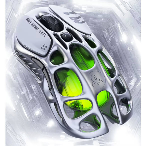 Jual Mouse Nirkabel Paduan Magnesium GravaStar M1/M2 Lampu RGB Mouse ...