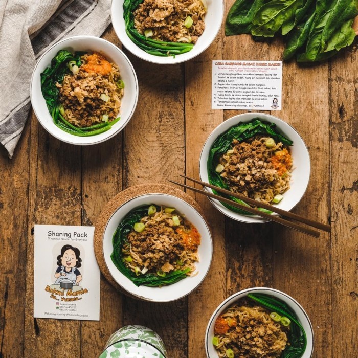 Jual Bakmi Mamie - Sharing Pack Bakmi Babi Frozen | Shopee Indonesia