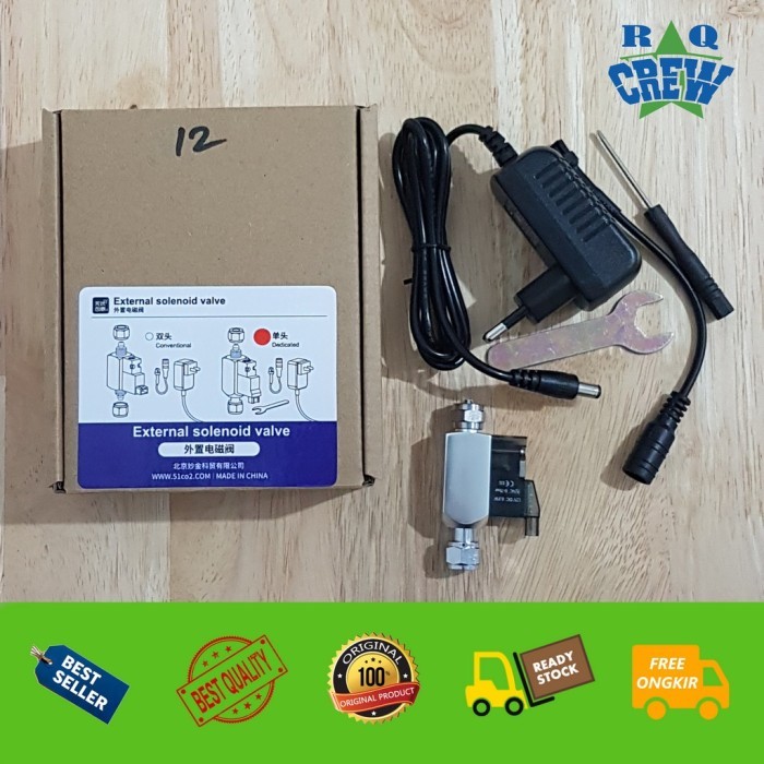 Jual Promo!! Co2 Selenoid Valve Katup Otomatis Solenoid Dc Cisod ...