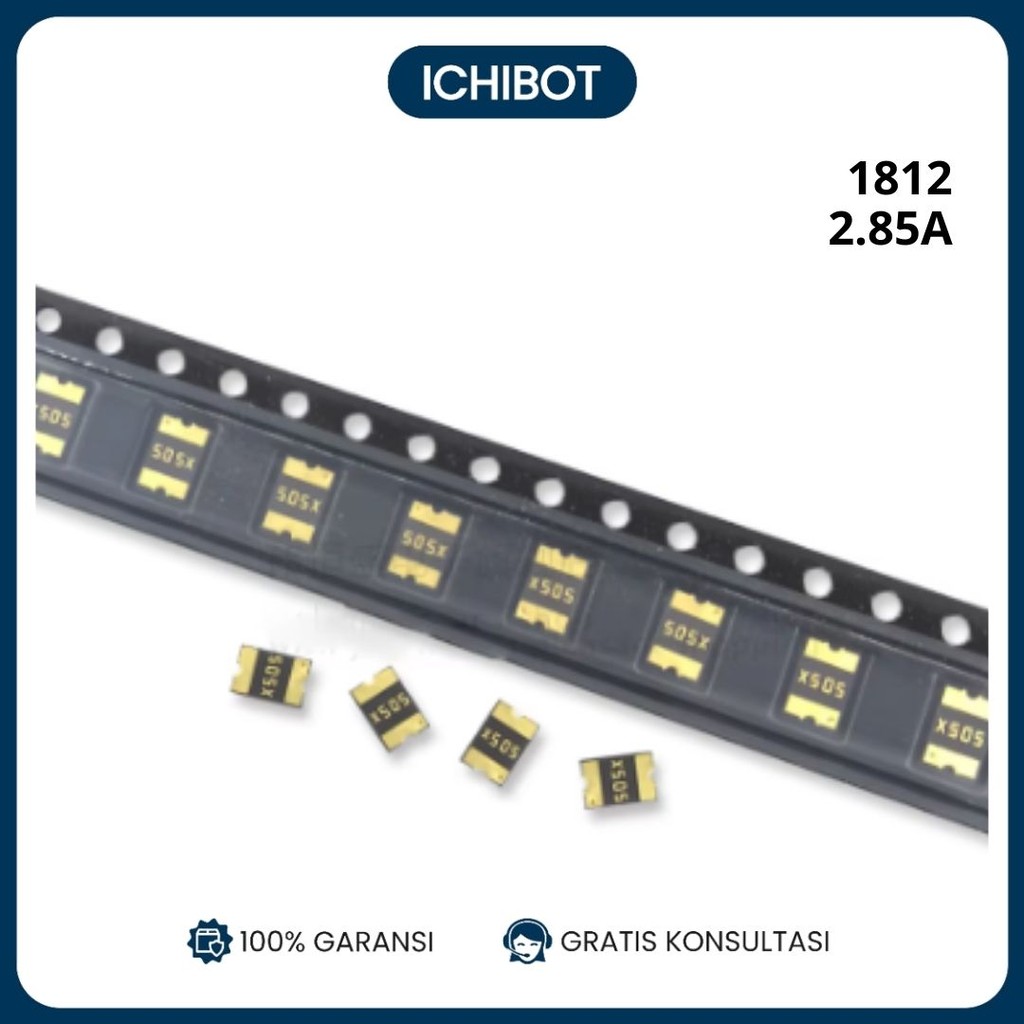 Jual SMD 1812 Resettable Fuse 2.85A RFuse Resettable | Shopee Indonesia