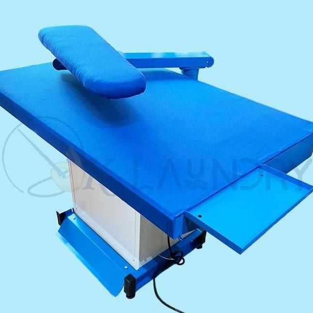 Jual MEJA GOSOK WATT BESAR IMPORT SETRIKA UAP VAKUM VACUUM STEAM ...