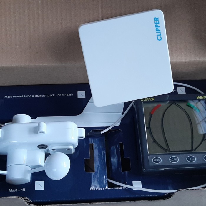 Jual neww Clipper Wind System Nasa Marine anemometer clipper | Shopee ...