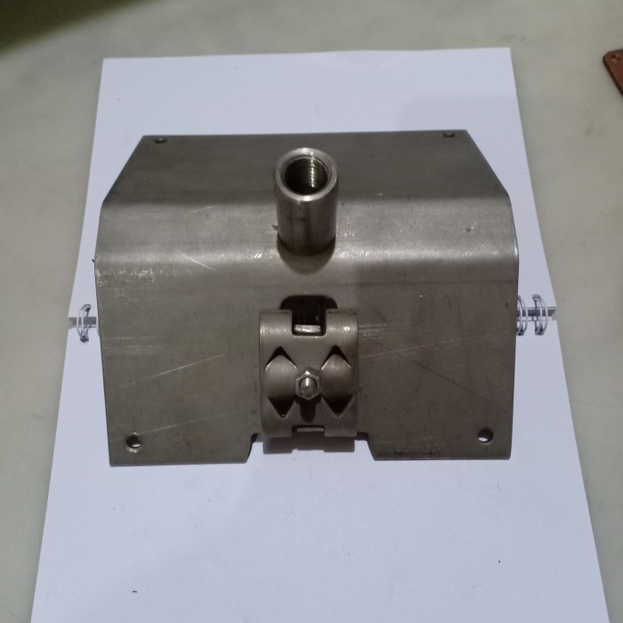 Jual Proses Fasts Base Air Terminal Ridge Mount 160 X 160 X 3 Mm For ...