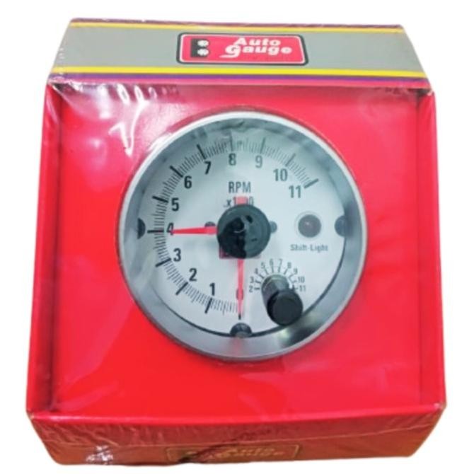 Jual TACHOMETER AUTO GAUGE SPORT TACHOMETER METERAN PENGUKUR 0-11000 ...