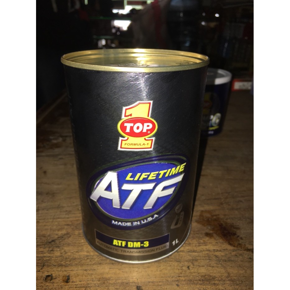 Jual 1 Liter Top One LifeTime ATF Power Steering Fluid Oli Transmisi ...
