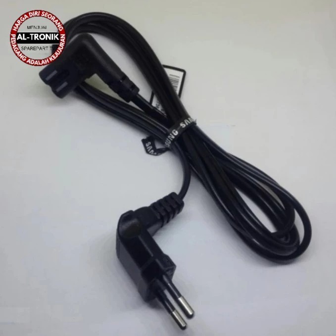 Jual KABEL POWER TV LCD LED SAMSUNG - ORIGINAL - 2 LUBANG - KABEL ...