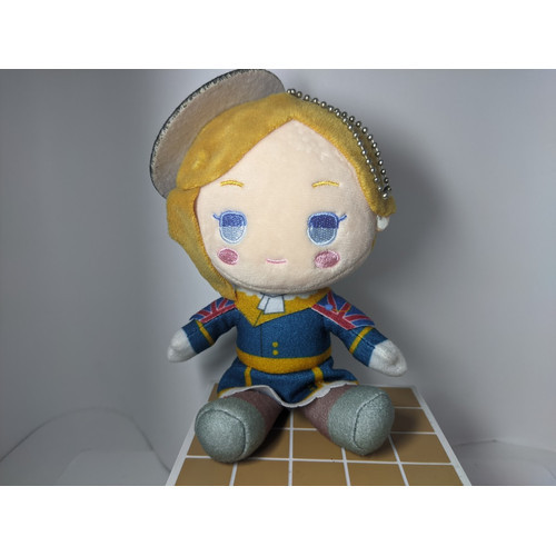 Jual ORI Figure Plush OFFICIAL Battle Cruiser HMS Hood Plushie Azur ...