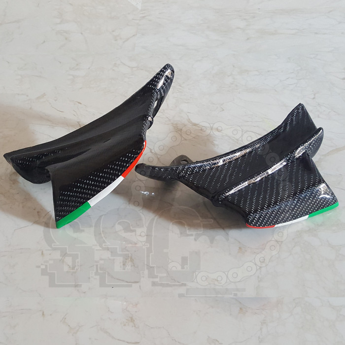 Jual Wingside Winglet Aerodynamic Karbon Yamaha R25 R3 | Shopee Indonesia