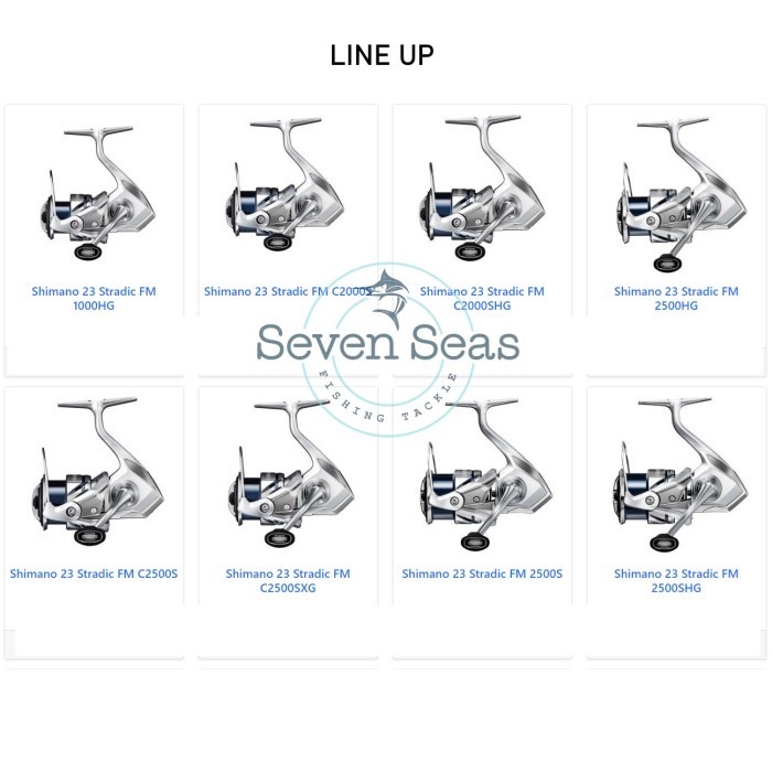 Jual Shimano Stradic Fm Model 2023 Spinning Reel Pancing | Shopee Indonesia