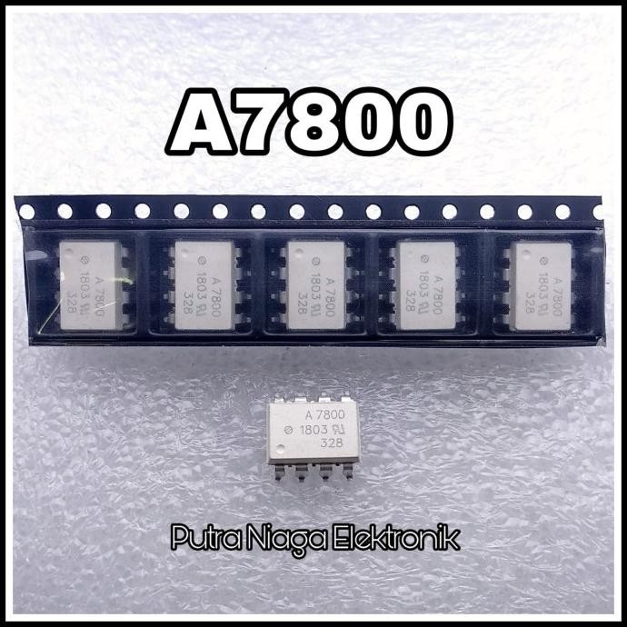 Jual Baru ic A7800 / A 7800 SMD SOIC8 Optocoupler HCPL7800 putr4n ...