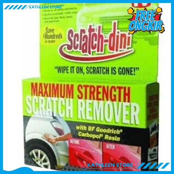 Jual SCRATCH DINI REMOVER [ PENGHILANG GORESAN MOBIL ] KATHLEEN STORE ...
