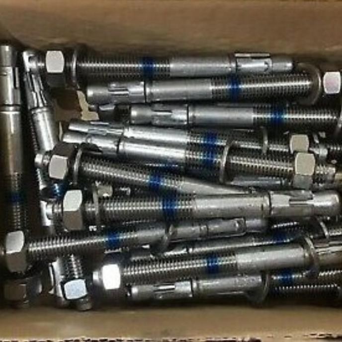 Jual HILTY DYNABOLT TRUBOLT ANCHOR ANGKUR HSA-R M10 X 98MM STAINLESS ...
