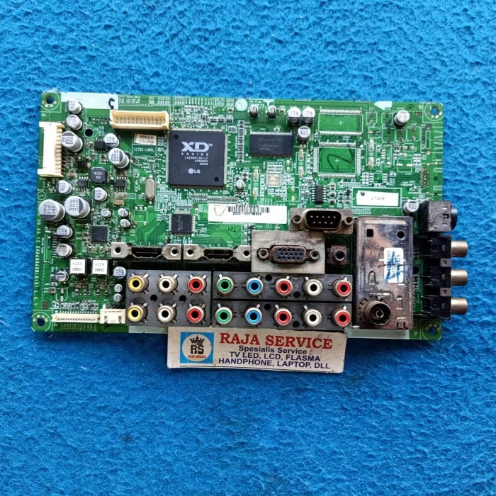 Jual MB TV LCD LG 32LG30RA LG32LG30R MAINBOARD MESIN MODUL MOTHERBOARD | Shopee Indonesia