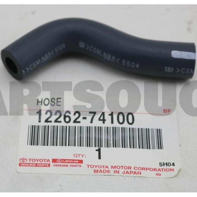 Jual HOSE VENTILATION SELANG VENTILASI 12262-74100 ORI CORONA CAMRY ...