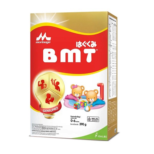 Jual MORINAGA BMT LACTOFERIN BOX 390 GR | Shopee Indonesia