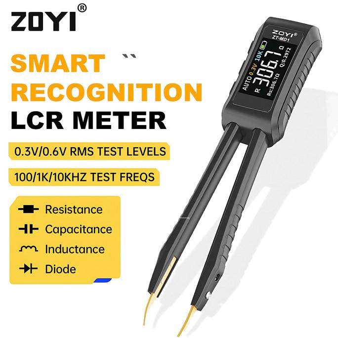 Jual ZOYI ZT-MD1 DIGITAL SMART TWEEZER LCR SMD TESTER RESISTANCE ...