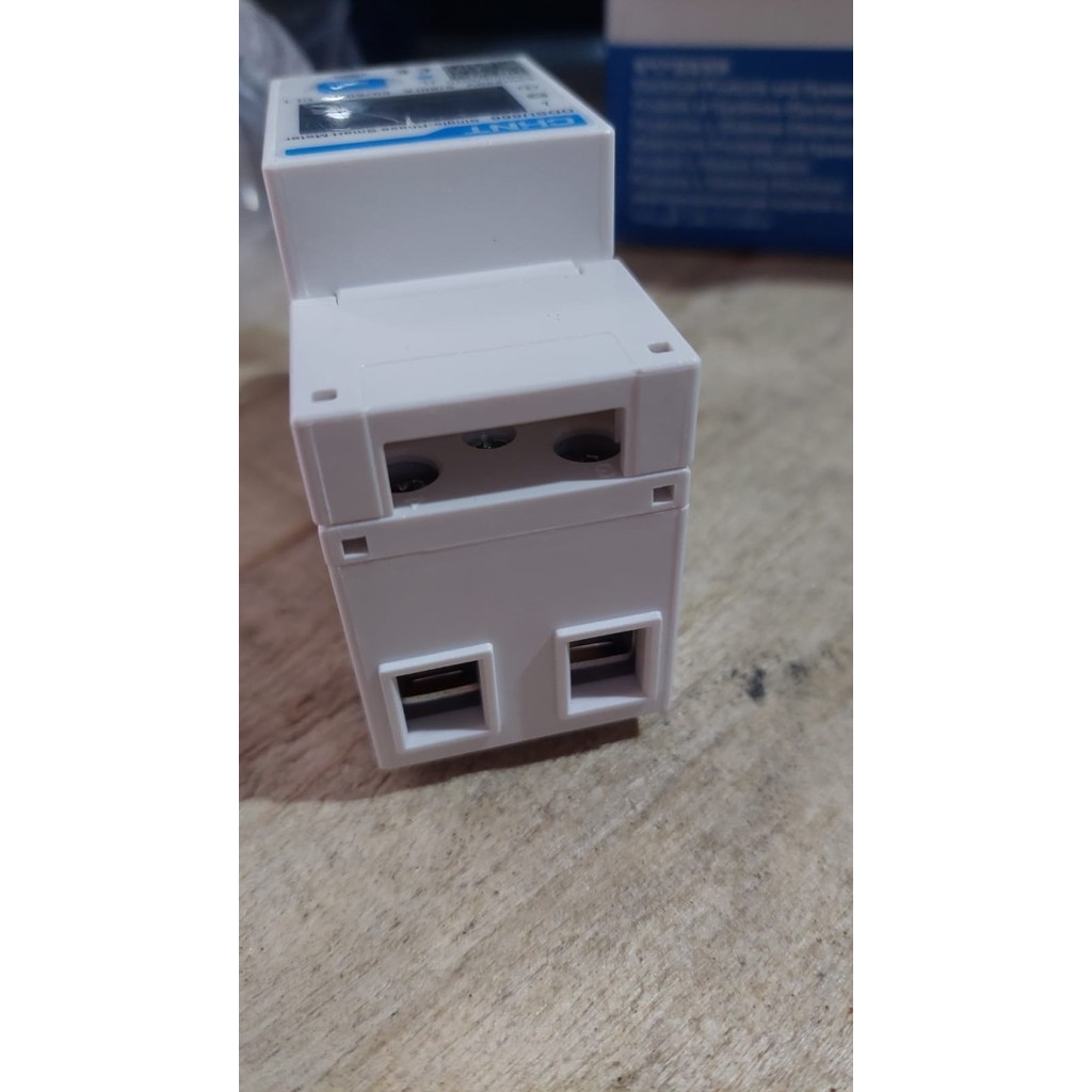 Jual Chint Ddsu666 Single Phase Din-Rail Meter Ip2W 220V | Shopee Indonesia