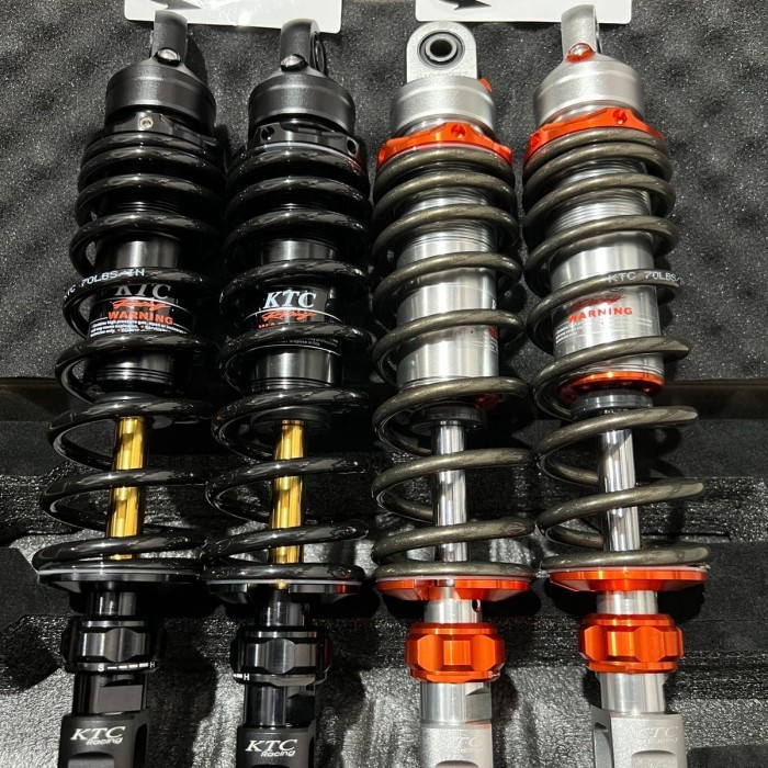 Jual SHOCK BREAKER BLK KTC RAZOR PRO X-MAX XMAX 250 UKURAN 350 MM ...