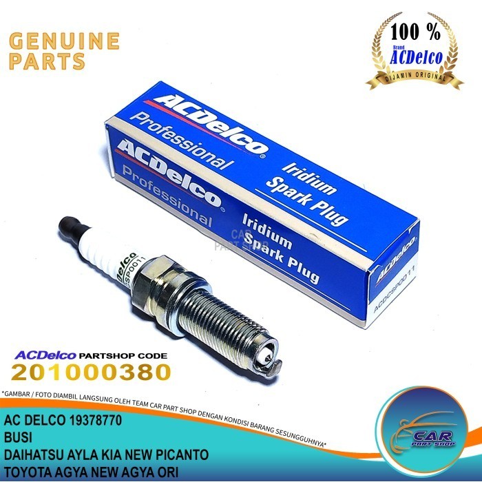 Jual Busi Acdelco Iridium Ixuh22- Lkr6D-10E Kia All New Picanto Hyundai ...