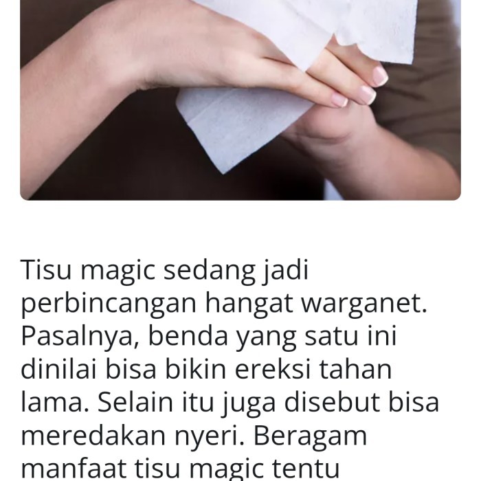 Jual NEW MAGIC POWER Spray 15 ml/ Tisu Magic Power Per Box | Shopee ...