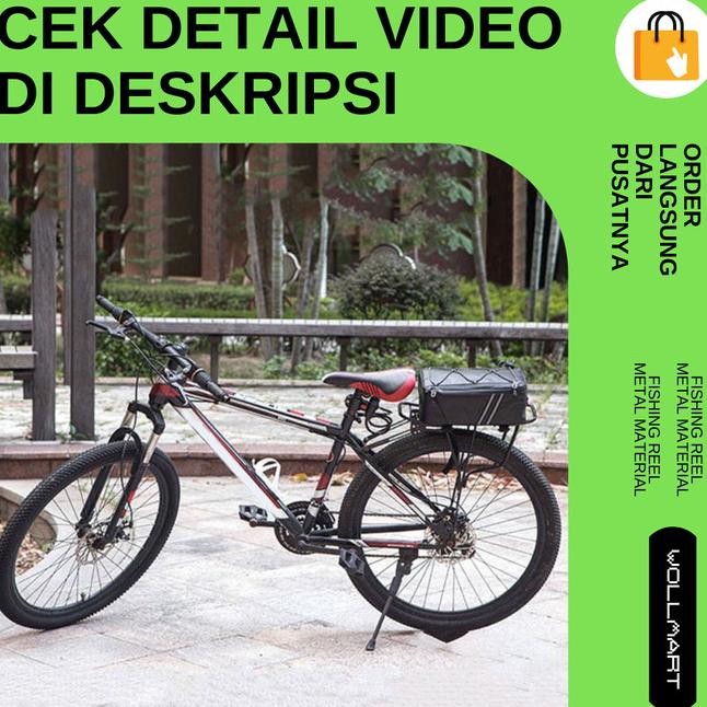 Jual Tas Pannier Sepeda Gowes Touring Rak Bagasi Keranjang Belakang ...