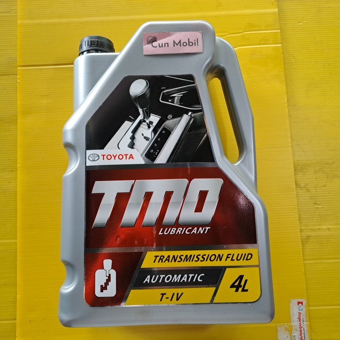 Jual Oli Transmisi Matic Tmo T Iv 4 Isi 4 Liter Original Harga Spesial ...