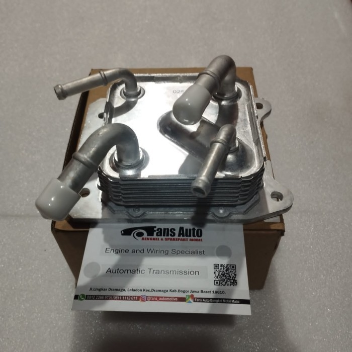 Jual Oil Cooler Pendingin Oli Matic At Xtrail T32 Serena C26 Outlander Cvt Harga Spesial ...