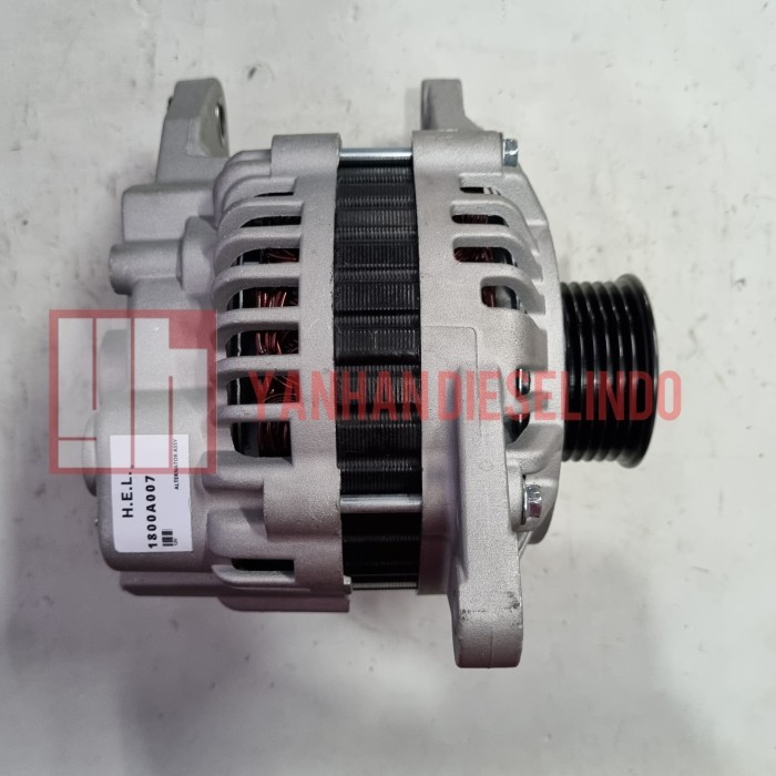Jual Dinamo Ampere Alternator Mitsubishi Triton L200 1800A007 2500Cc 2.5 Harga Promo!! | Shopee ...