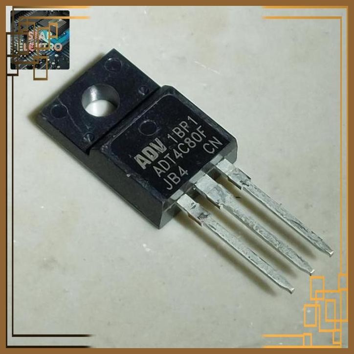 Jual [SRE] ADT4C80F To-220f ADV ADT4C80 ADT 4C80 4C80F Triacs 4A 800V ...