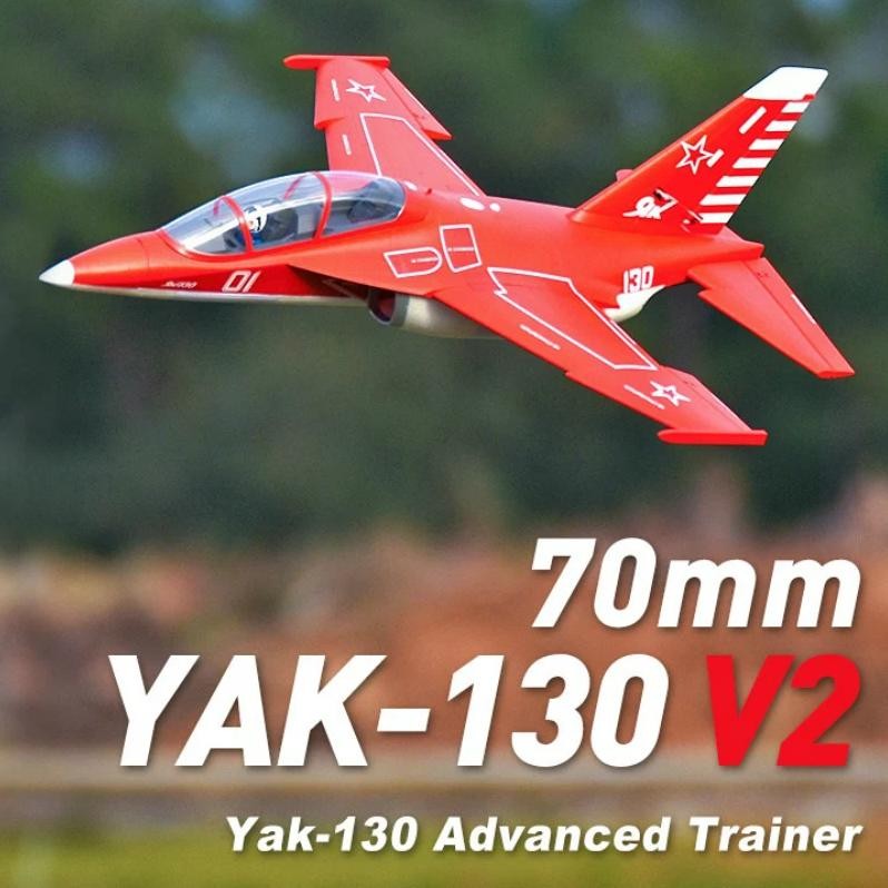 Jual FMS YAK-130 V2 YAK130 PNP RC AIRPLANE 70MM DUCTED FAN EDF JET BIG SCALE MODEL PLANE ...