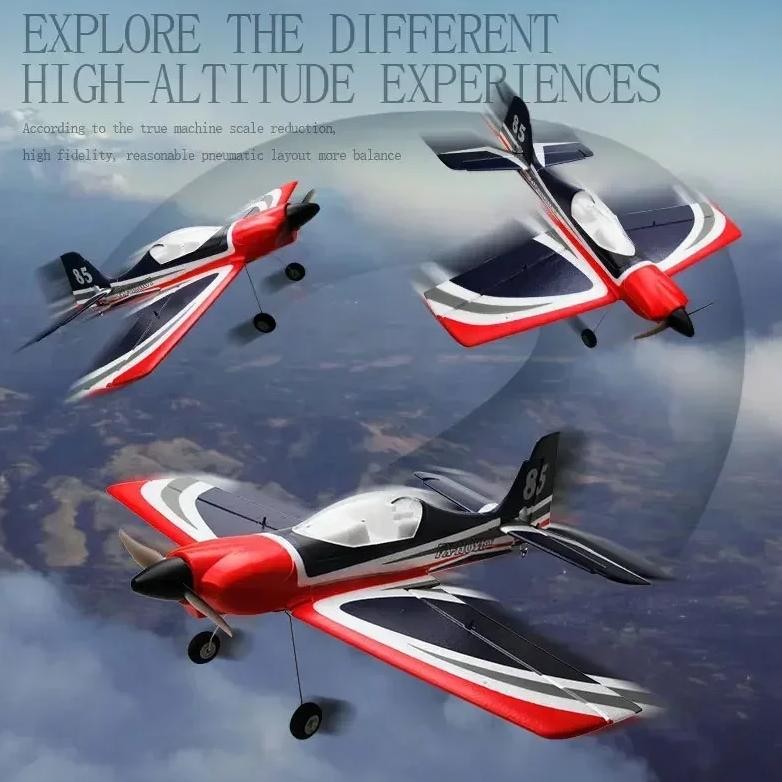 Jual REMOTE CONTROL FX9706 5-CHANNEL RED FIGHTER FIXED WING RC AIRCRAFT ...