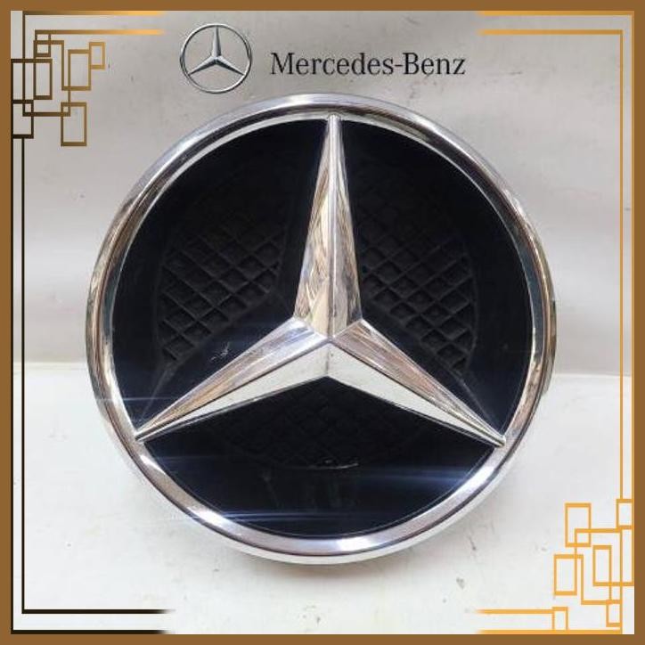 Jual [TSM] Emblem Logo Grill Mercedes Benz W212 W218 R231 A2188880060 ...