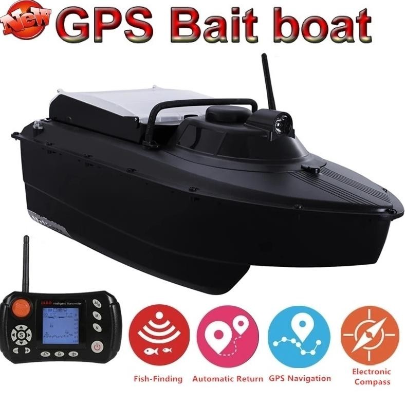 Jual ABS HULL REMOTE CONTROL FISHING BOAT AUTO RETURN SONAR DETECTOR ...