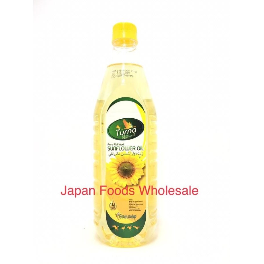 Jual Turna Sunflower Oil 1 L / Minyak Biji Bunga Matahari | Shopee ...