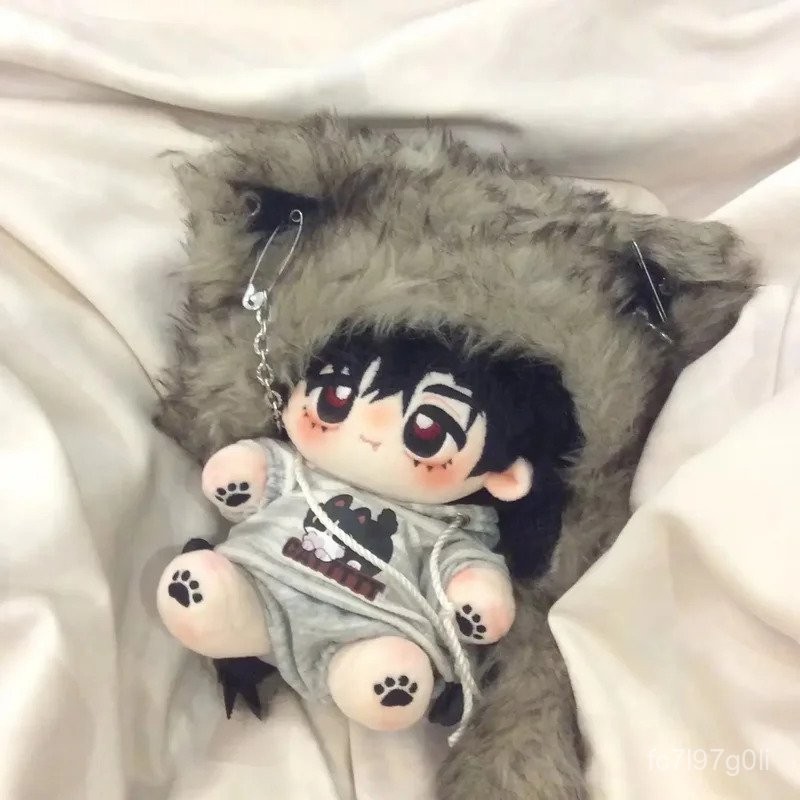 Jual 20cm Anime Alien Stage Till Ivan Dress-up Plushie Dolls Cosplay ...