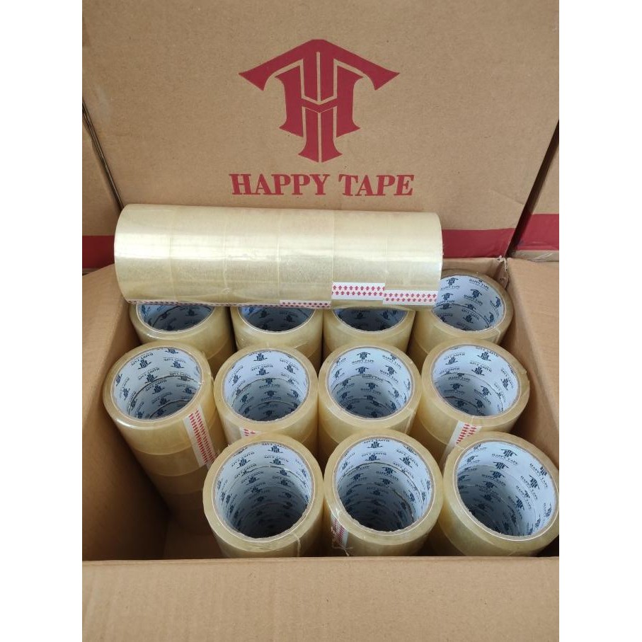 Jual BEBAS ONGKIR - lakban bening / coklat 45mm x 72 yard 1 dus | Shopee Indonesia