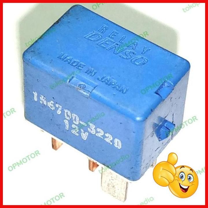 Jual [OPR] Relay ECU Suzuki Futura APV Original DENSO JAPAN asli Relay ...