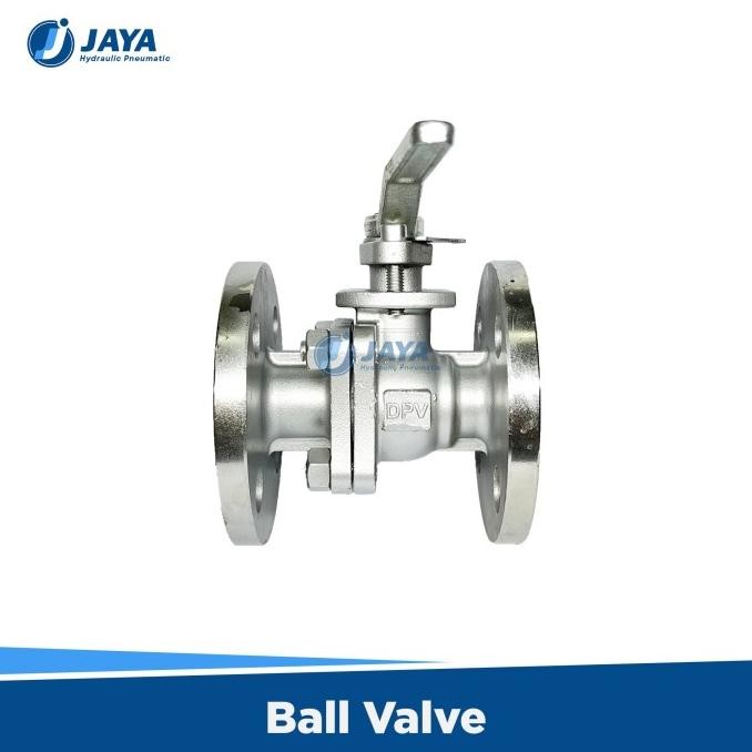 Jual BALL VALVE JIS10K SS304 SIZE 1" / FLANGE STAINLESS STEEL BALL ...